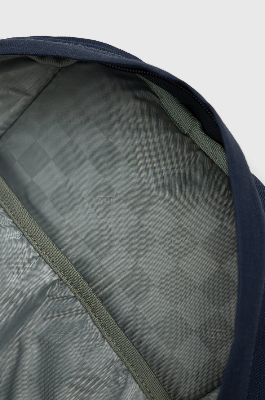 Ruksak Vans tmavomodrá farba, veľký, s potlačou | ANSWEAR.sk