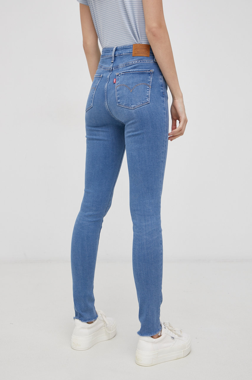 Džíny Levi's 721 dámské, high waist | ANSWEAR.cz