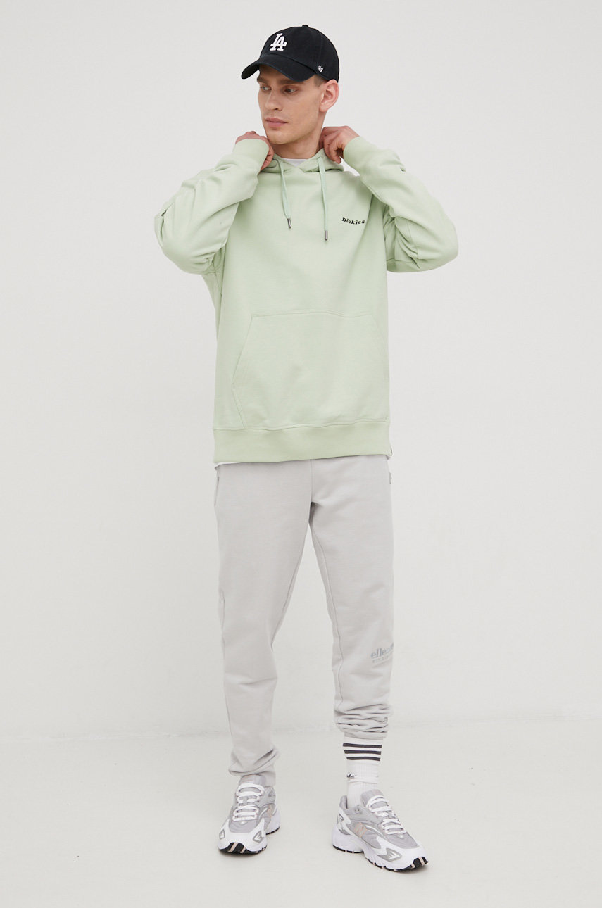 Спортивные штаны Ellesse мужские цвет серый однотонные | ANSWEAR.ua