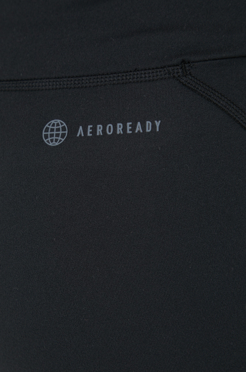 Шорти для тренувань adidas Yoga Essentials жіночі колір чорний ...