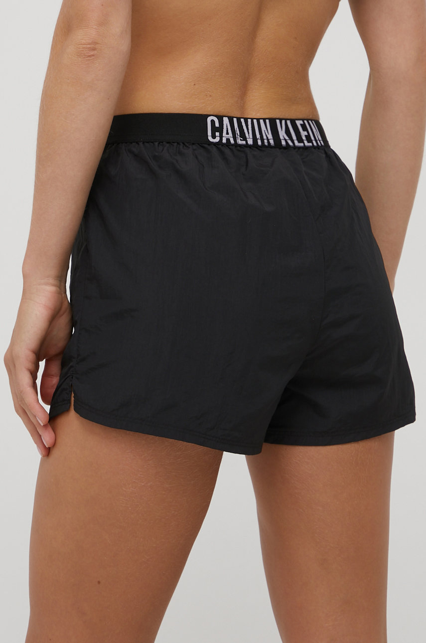 Пляжные шорты Calvin Klein женские цвет чёрный | ANSWEAR.ua