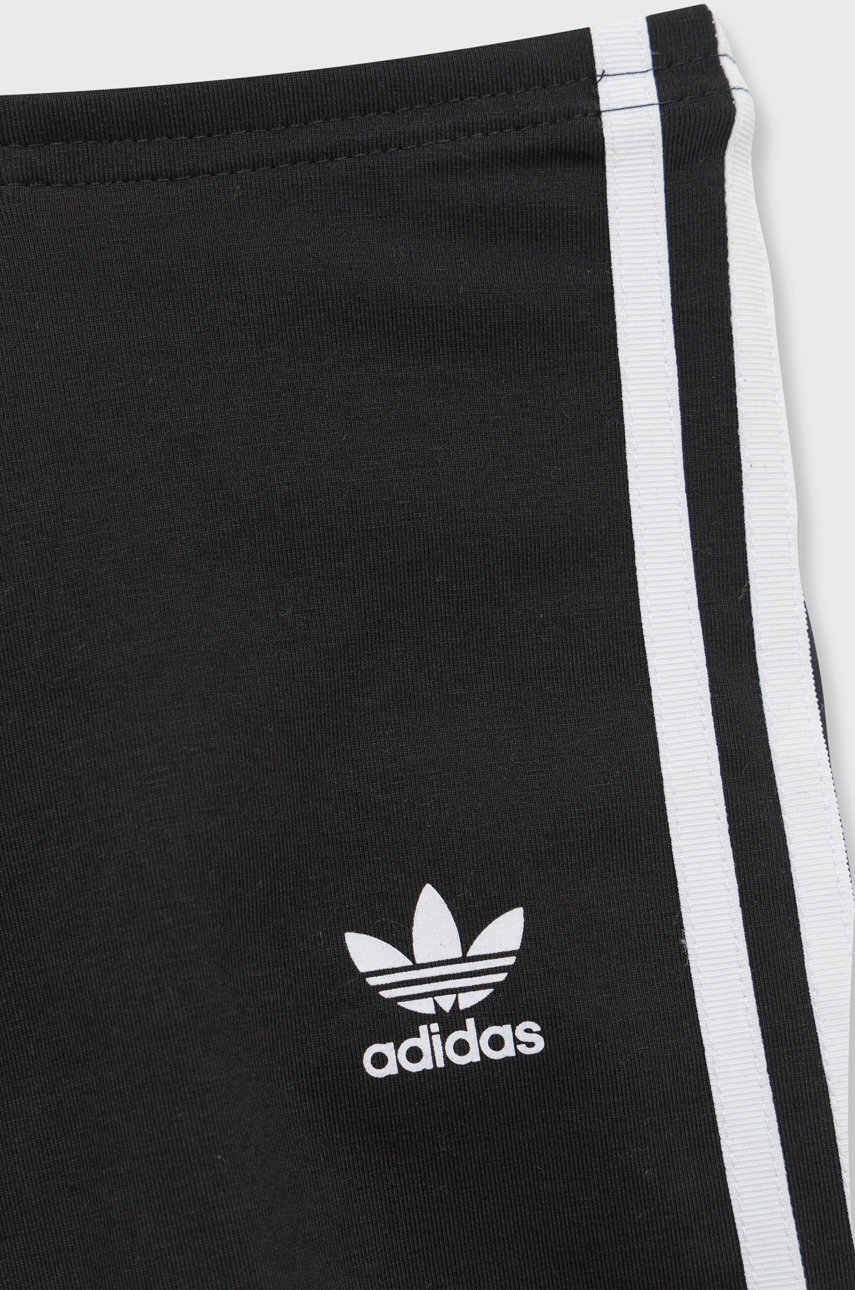 Детские шорты adidas Originals HD2038 цвет чёрный с аппликацией ...