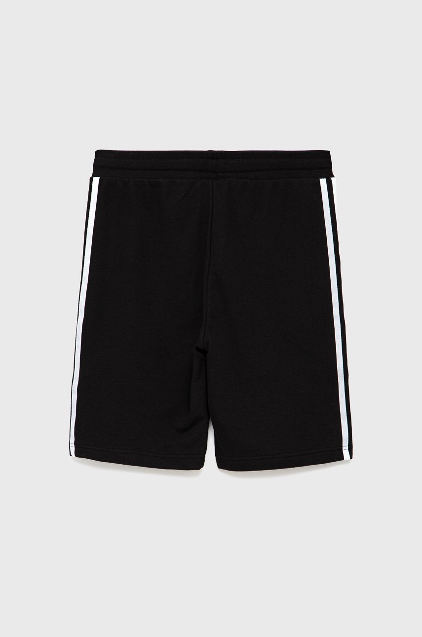Дитячі шорти adidas Originals H32342 колір чорний гладке регульована ...