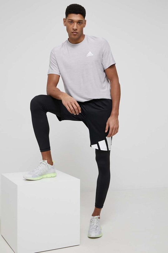 Шорты adidas Performance GL8943 мужские цвет чёрный | ANSWEAR.ua