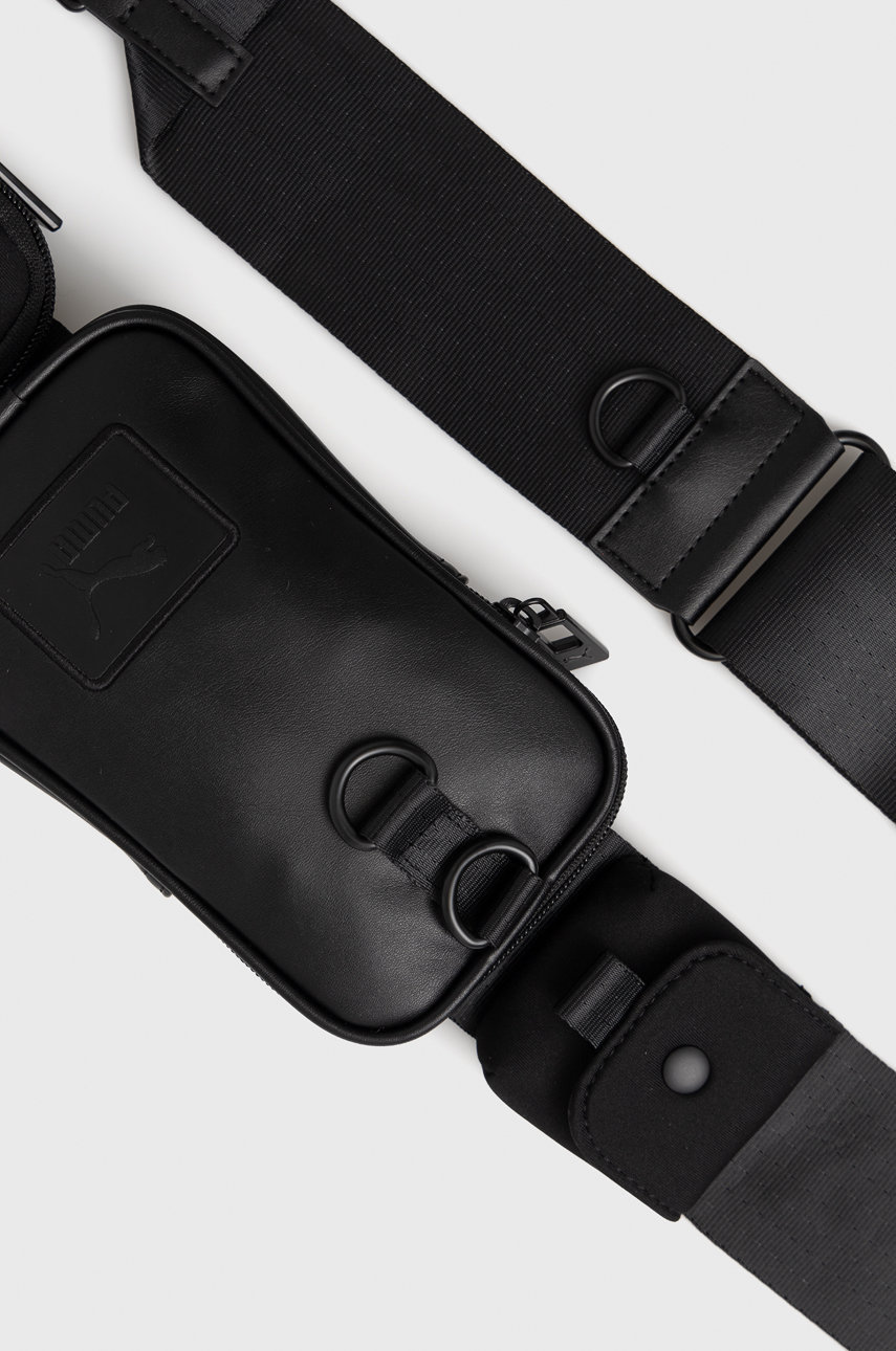 Malá taška Puma 78766 čierna farba | ANSWEAR.sk