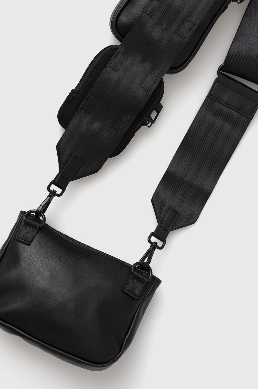 Malá taška Puma 78766 čierna farba | ANSWEAR.sk