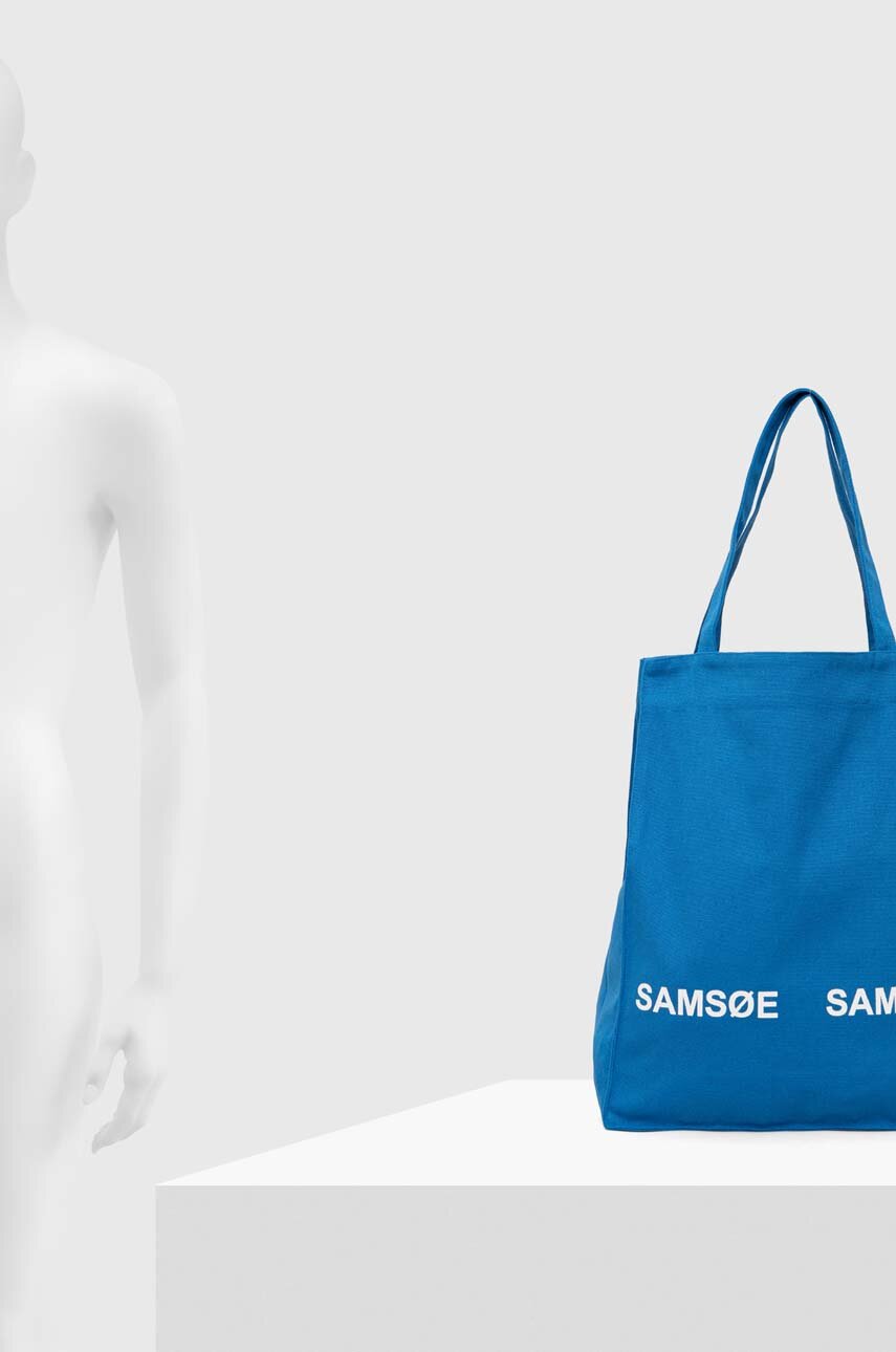 Samsoe Samsoe handbag blue color | buy on PRM