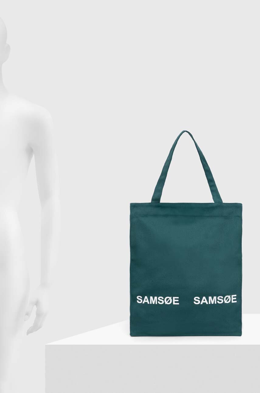 Samsoe Samsoe handbag green color at PRM US