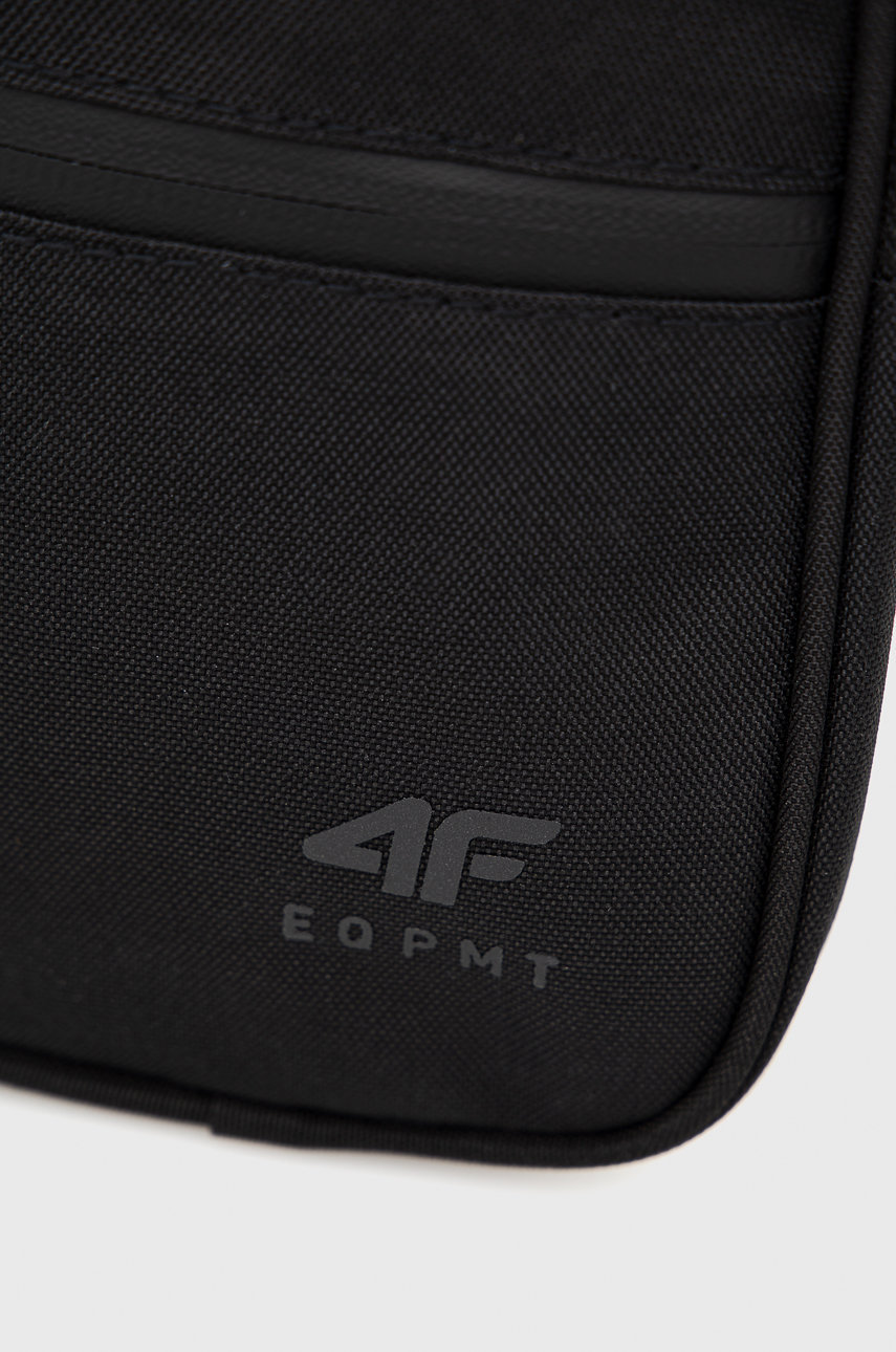 Сумка 4F колір чорний | ANSWEAR.ua