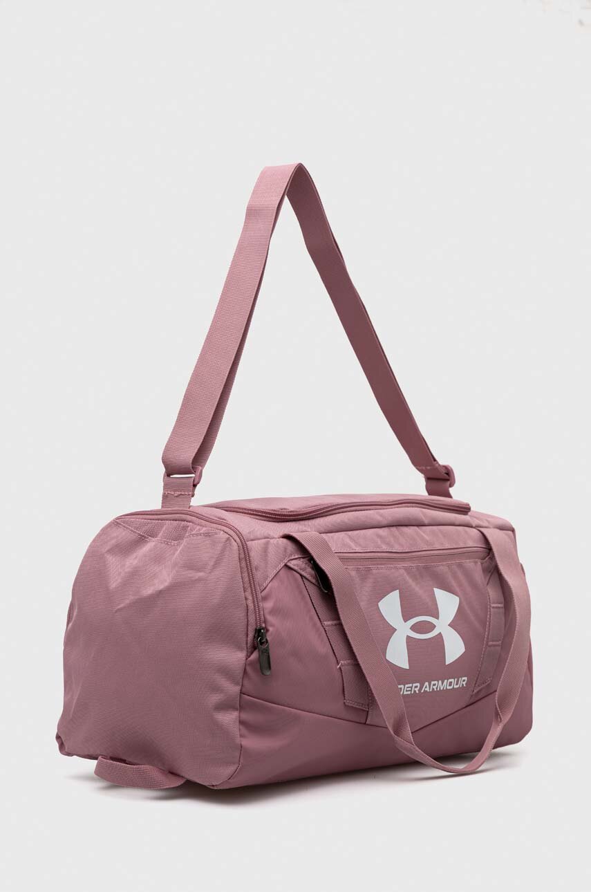Сумка Under Armour колір рожевий 1369221-001 | ANSWEAR.ua