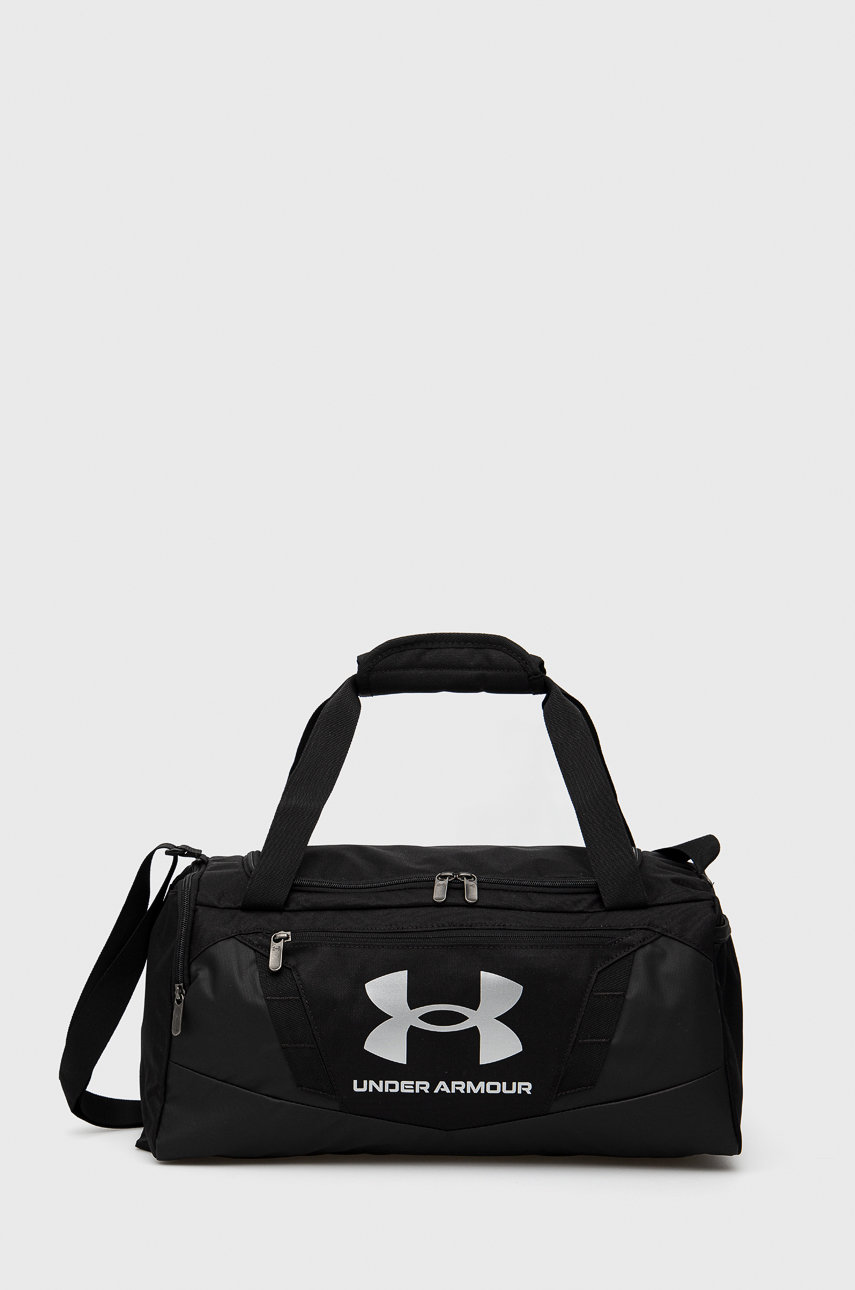 Under Armour torba 1369221 kolor czarny 1369221-001 | Answear.com