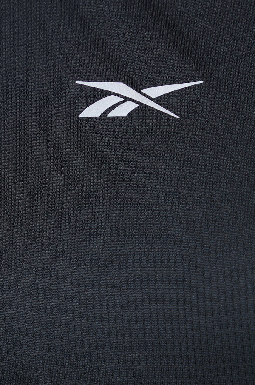 Футболка для бега Reebok GS1927 цвет чёрный | ANSWEAR.ua