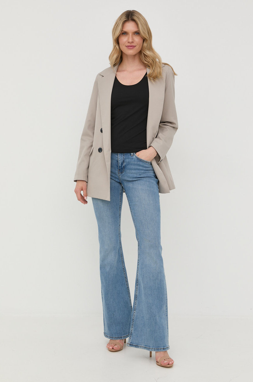 Spanx top modelujący Cotton Control damski kolor czarny | Answear.com