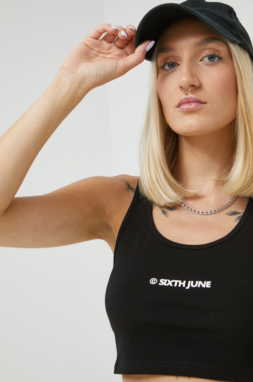 Sixth June top, damski kolor czarny | Answear.com