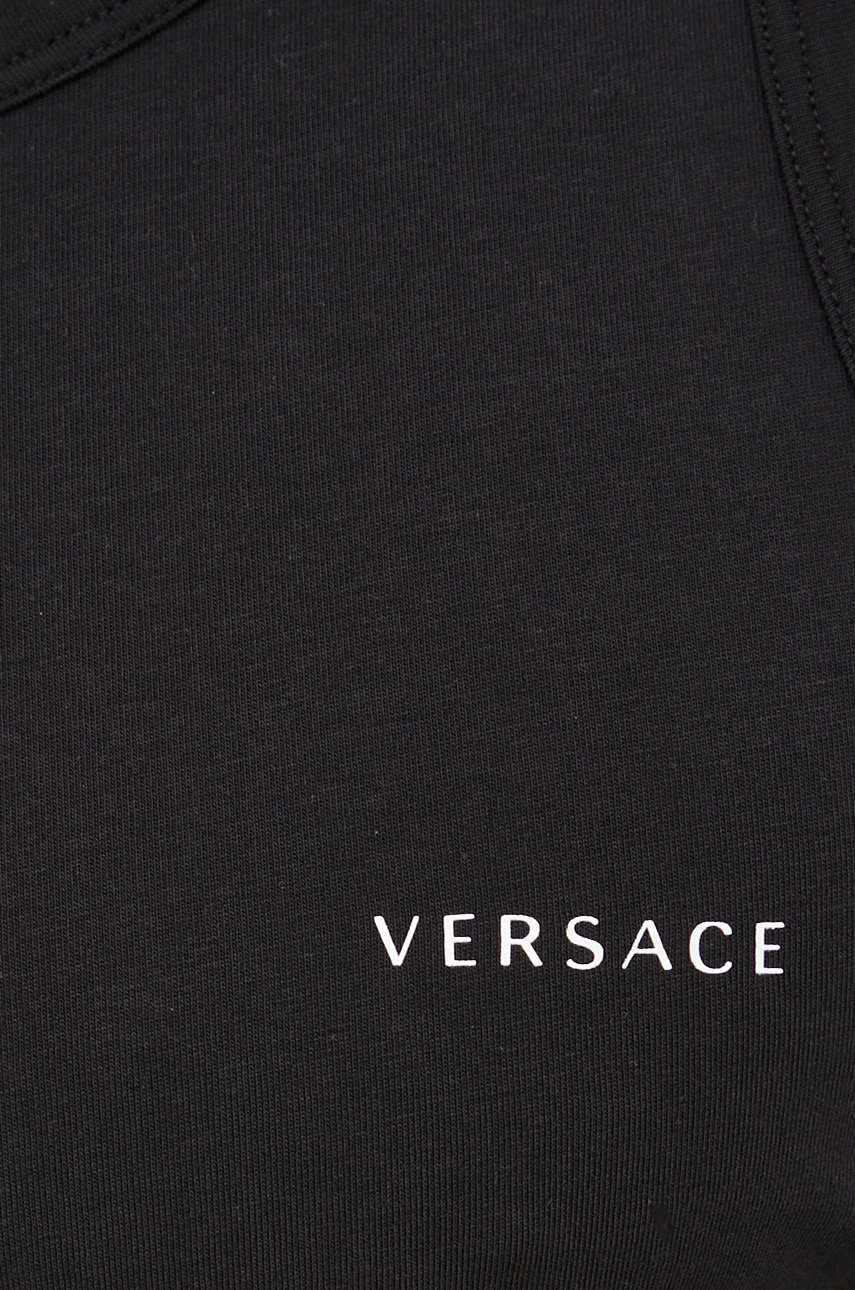 Versace t-shirt men’s black color | buy on PRM