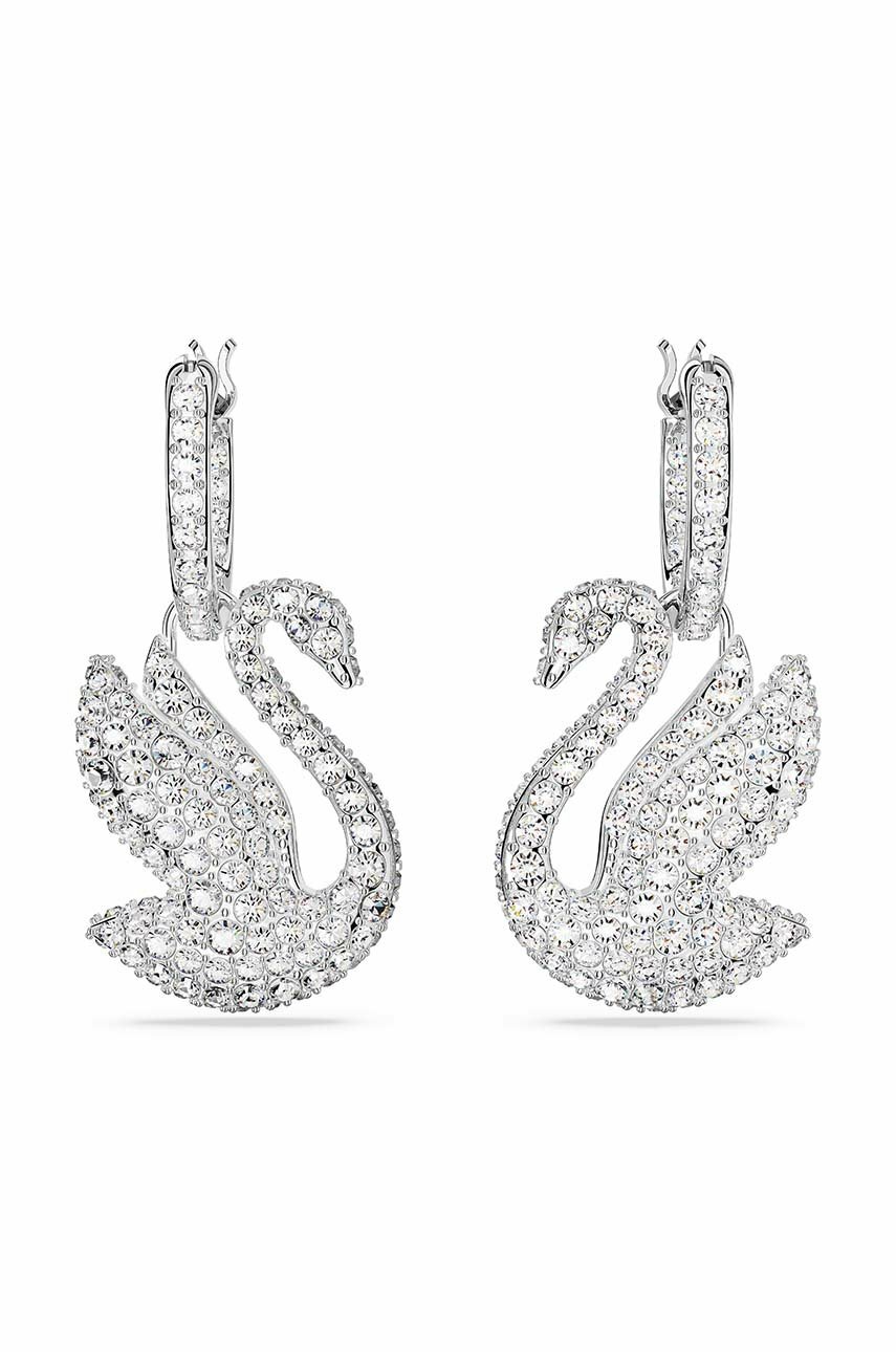 Swarovski kolczyki Iconic Swan | Answear.com