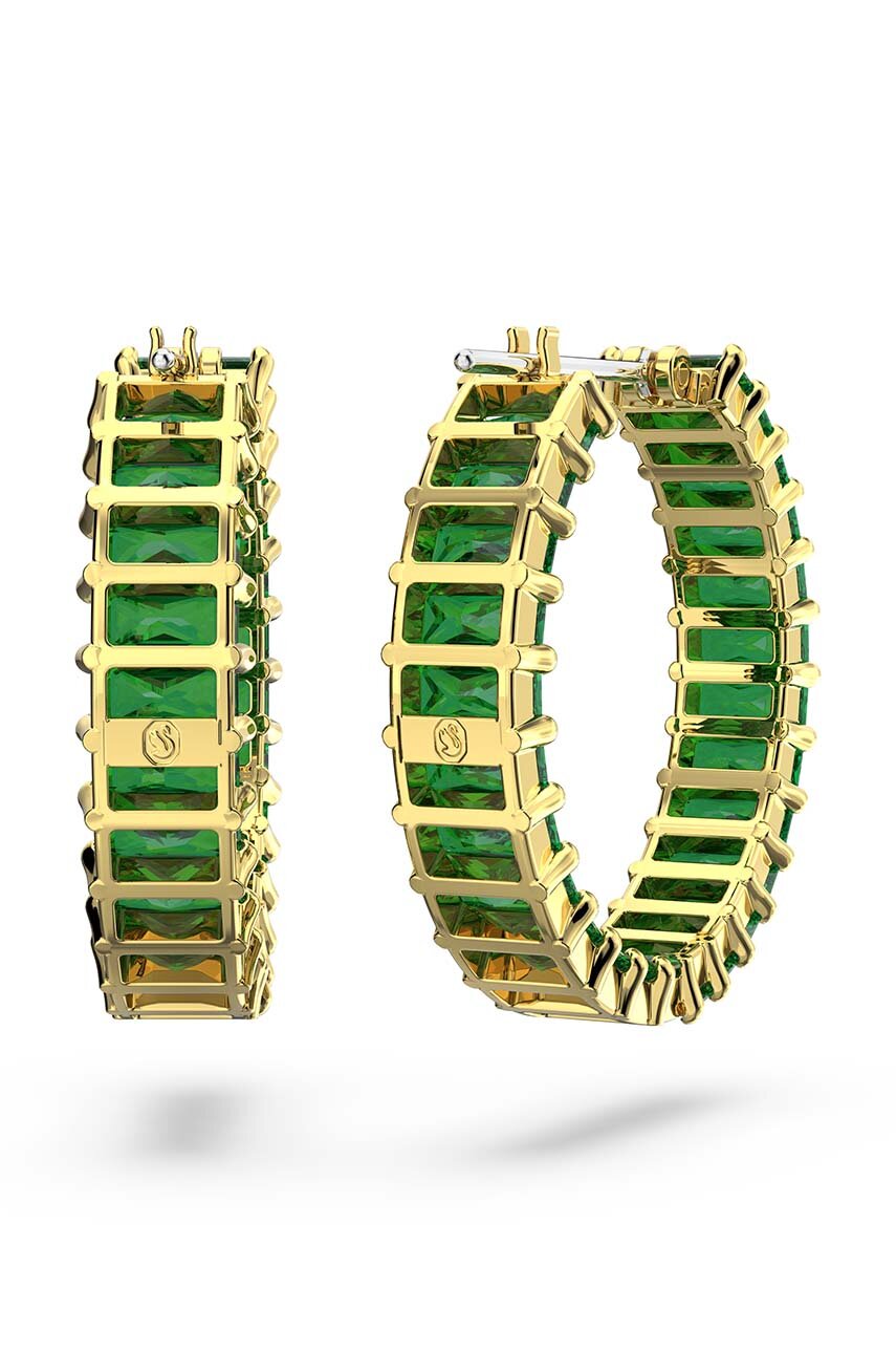 Naušnice Swarovski Matrix 5658651 | ANSWEAR.hr