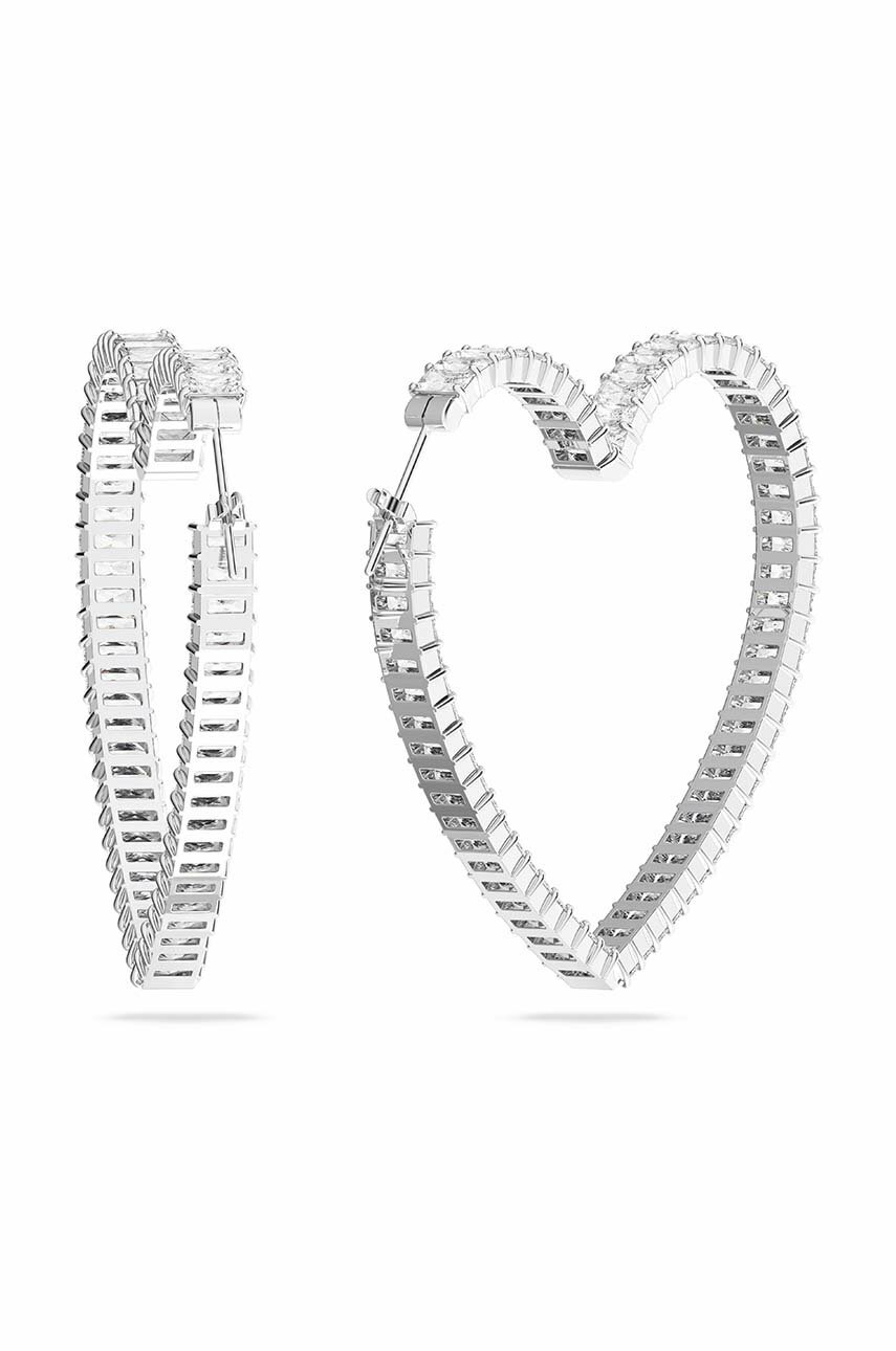 Naušnice Swarovski Matrix | ANSWEAR.hr