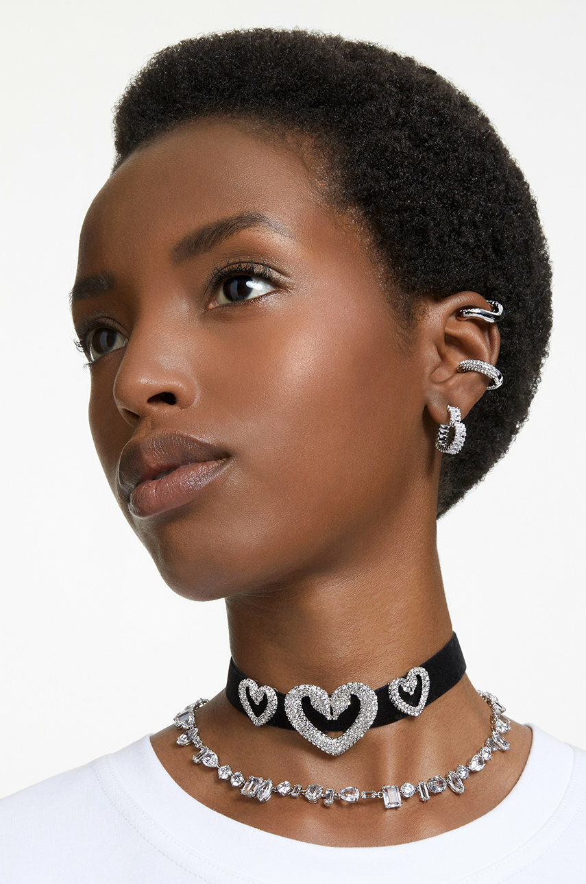 Náušnice Swarovski 5653170 MATRIX | ANSWEAR.sk