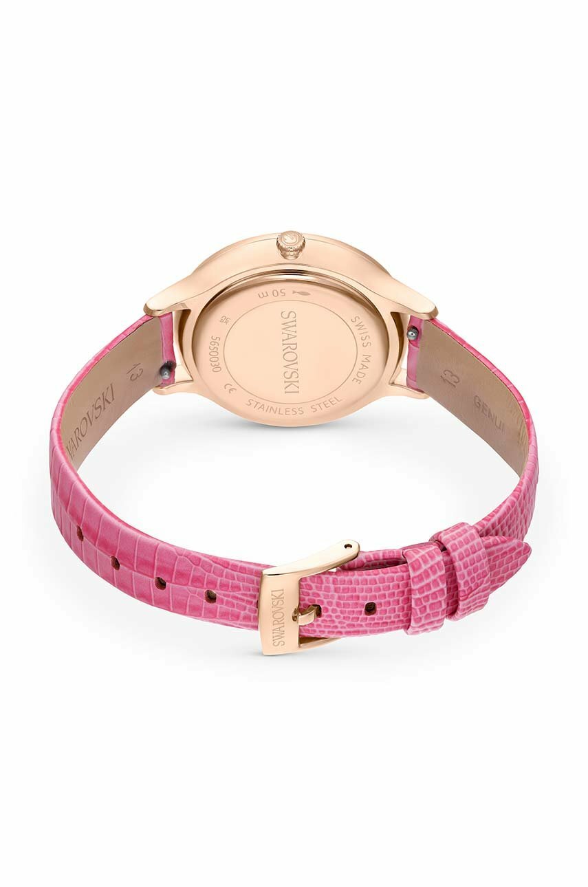 Sat Swarovski OCTEA NOVA 5650030 za žene, boja: ružičasta | ANSWEAR.hr