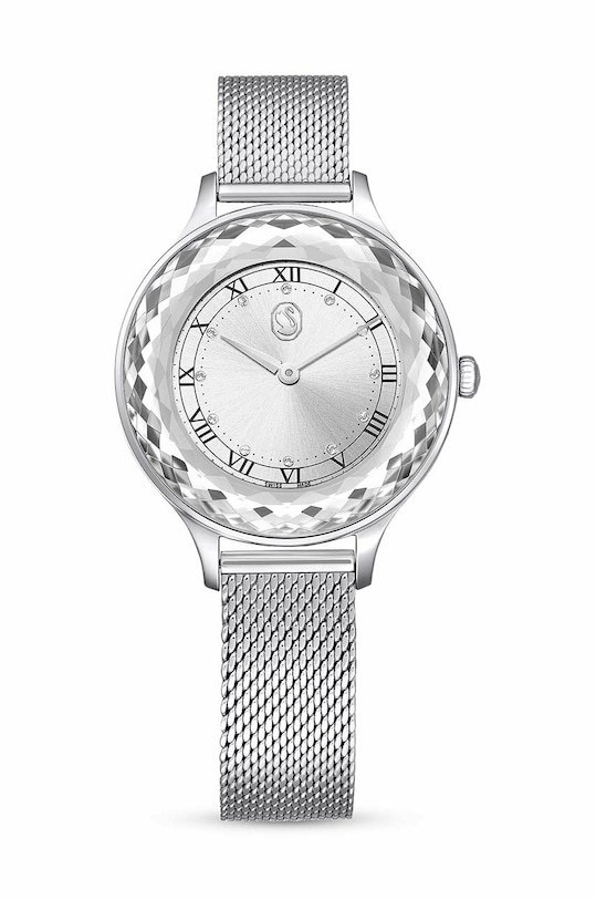 Hodinky Swarovski OCTEA NOVA 5650039 dámske, strieborná farba | ANSWEAR.sk