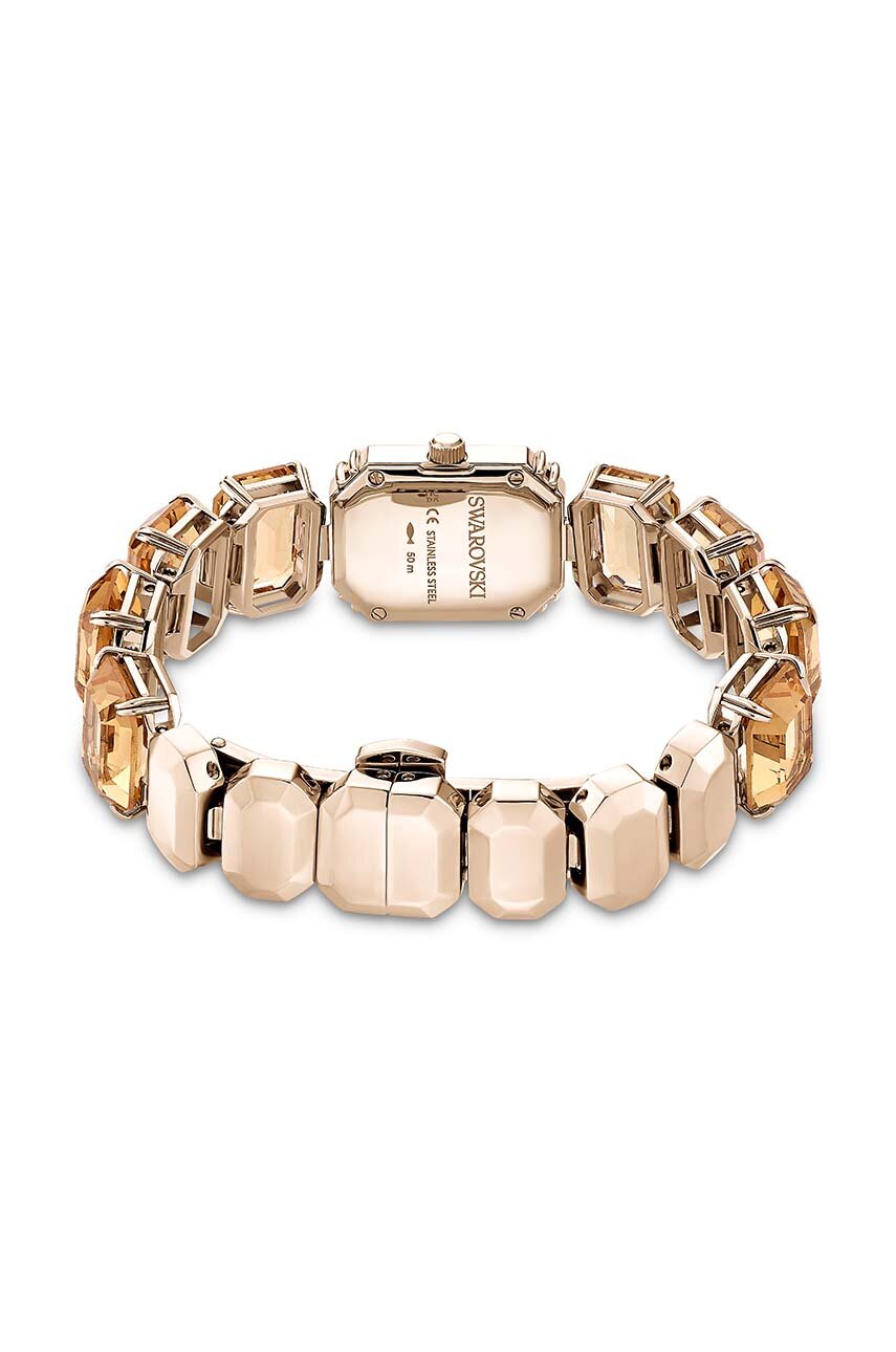 Sat Swarovski MILLENIA 5630831 za žene, boja: smeđa | ANSWEAR.hr