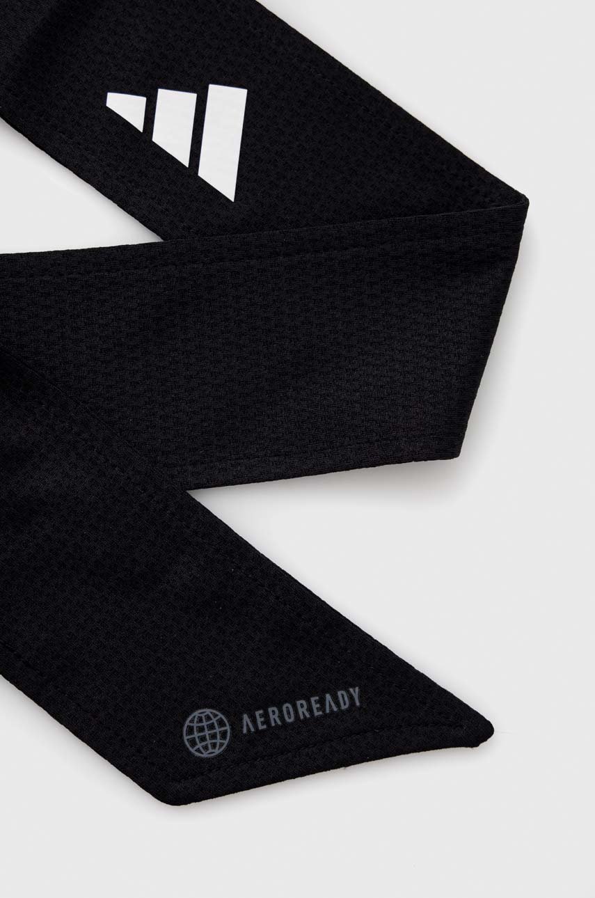 adidas Performance opaska na głowę kolor czarny IC3563 | Answear.com