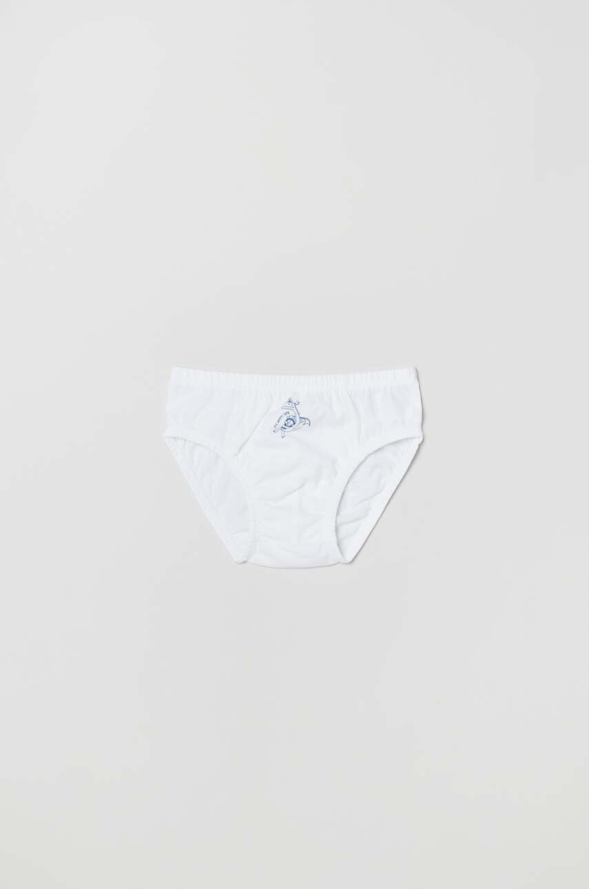 Detské bavlnené slipy OVS 7-pak | ANSWEAR.sk