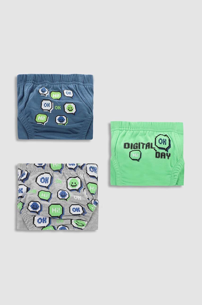 Detské slipy Coccodrillo 3-pak | ANSWEAR.sk