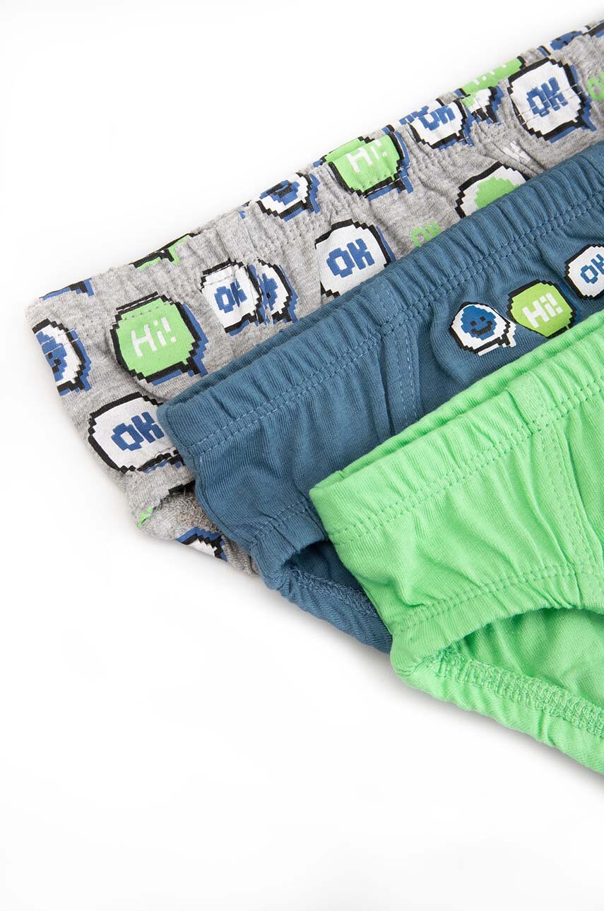 Detské slipy Coccodrillo 3-pak | ANSWEAR.sk