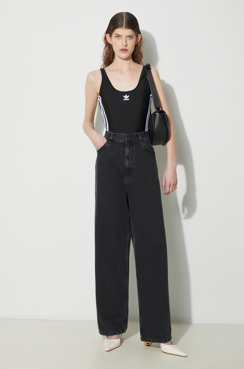 adidas Originals swimsuit ADICOL 3S SUIT black color at PRM US