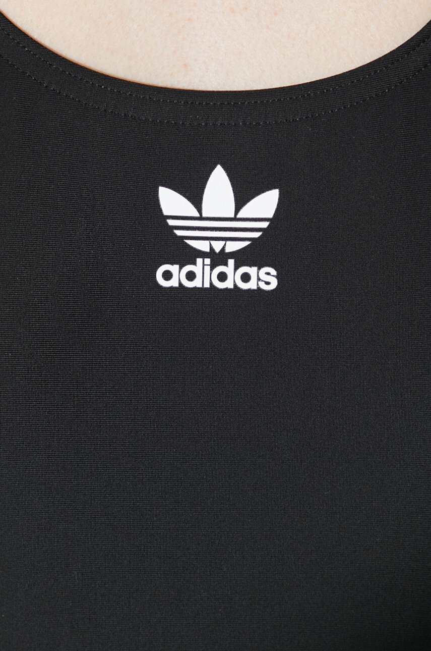 Суцільний купальник adidas Originals ADICOL 3S SUIT колір чорний м'яка ...