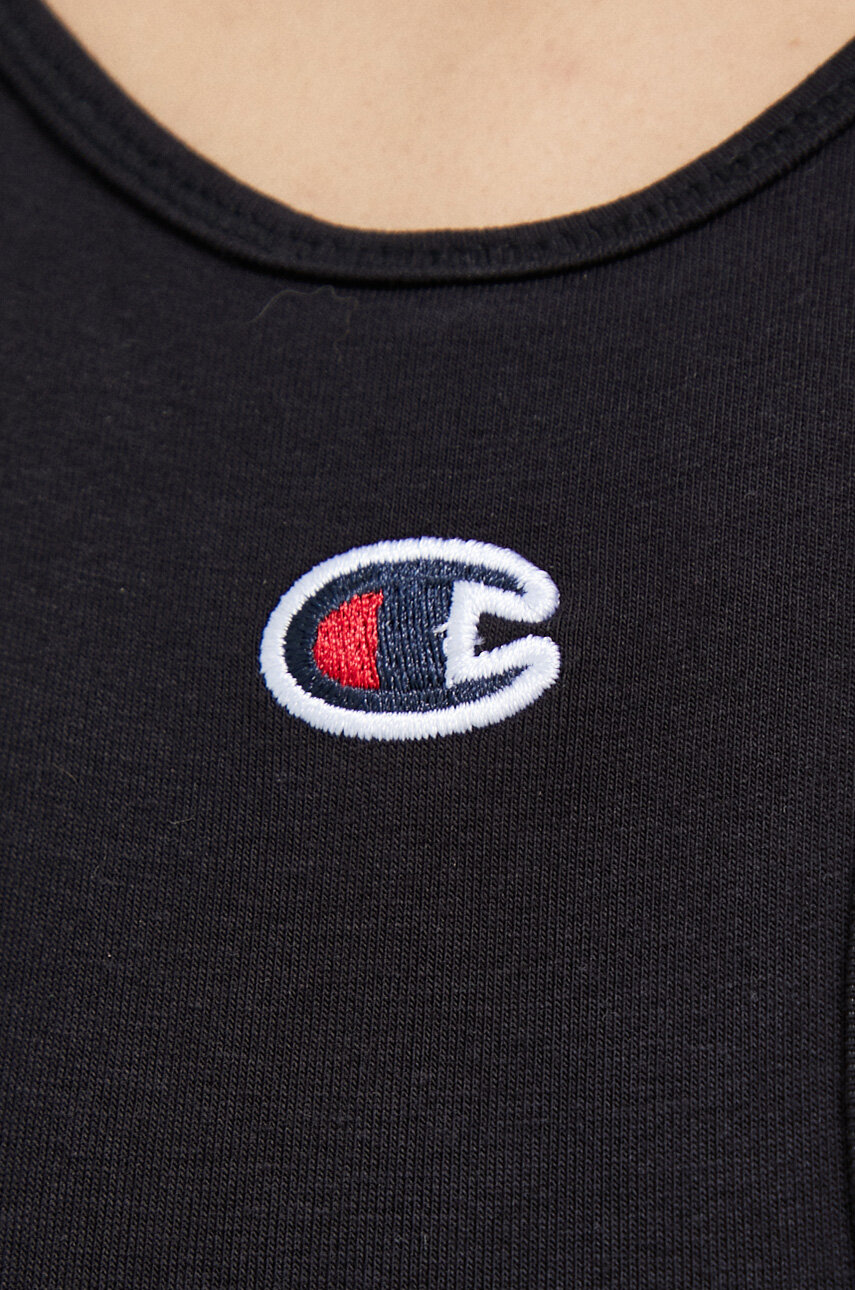 Champion top kolor czarny | Answear.com