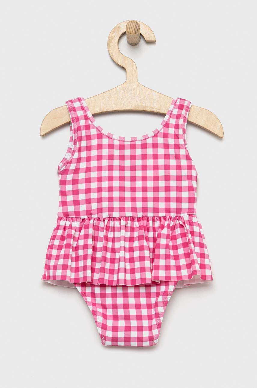 Jednodijelni Kupaći Kostim Za Bebe Guess Boja Ružičasta Answear Hr