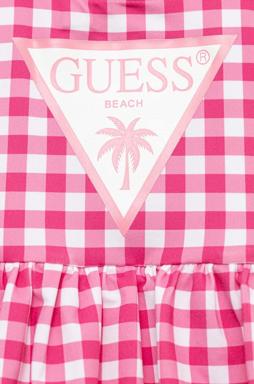 Jednodijelni Kupaći Kostim Za Bebe Guess Boja Ružičasta Answear Hr