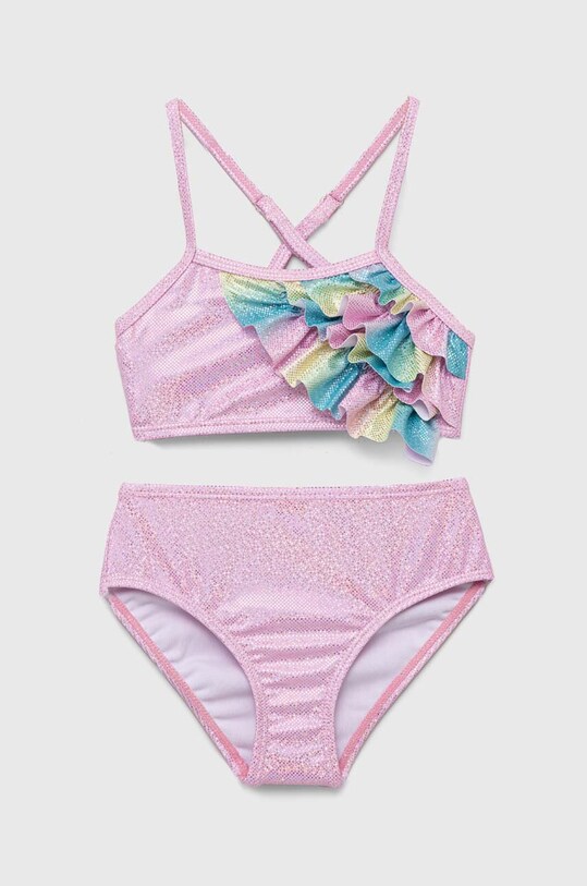 Dvojdielne detské plavky Lemon Explore ružová farba | ANSWEAR.sk