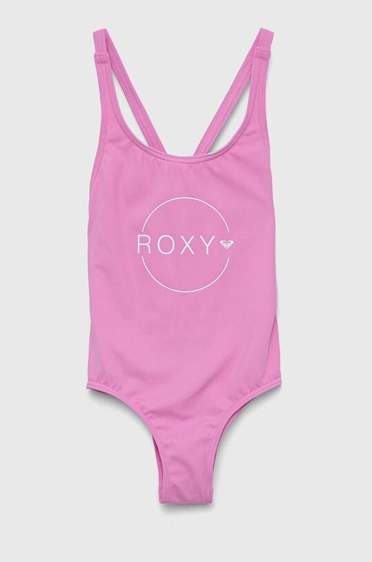 Dječji Jednodijelni Kupaći Kostim Roxy Boja Ružičasta Answear Hr
