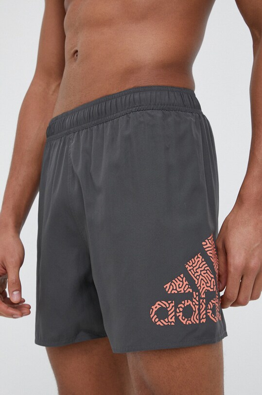 Купальные шорты adidas Performance цвет серый | ANSWEAR.ua