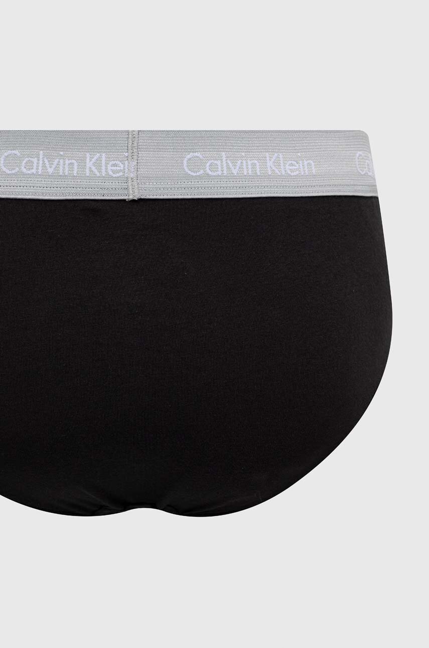 Calvin Klein Underwear Slipy 3 Pack Męskie Kolor Czarny