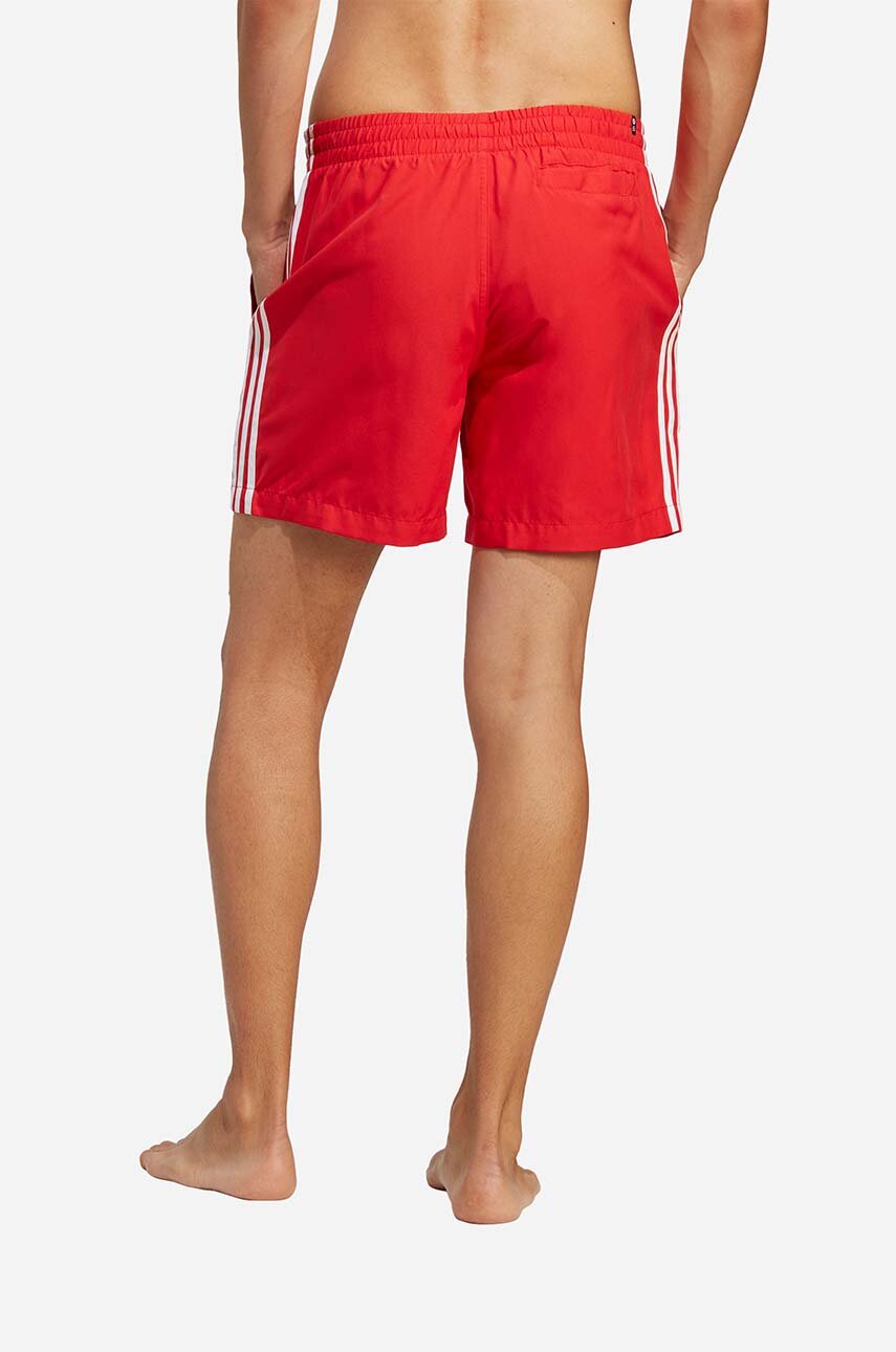 adidas Originals kąpielówki Adicolor 3-Stripes kolor czerwony H44768 ...