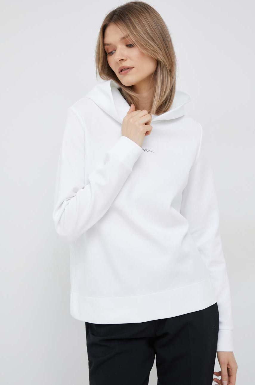 Кофта Calvin Klein женская цвет белый однотонная | ANSWEAR.ua