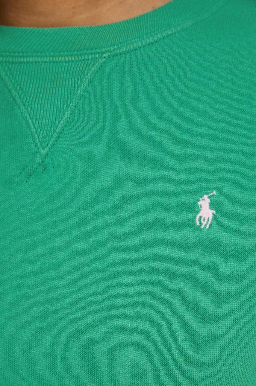 Кофта Polo Ralph Lauren жіноча колір зелений однотонна | ANSWEAR.ua