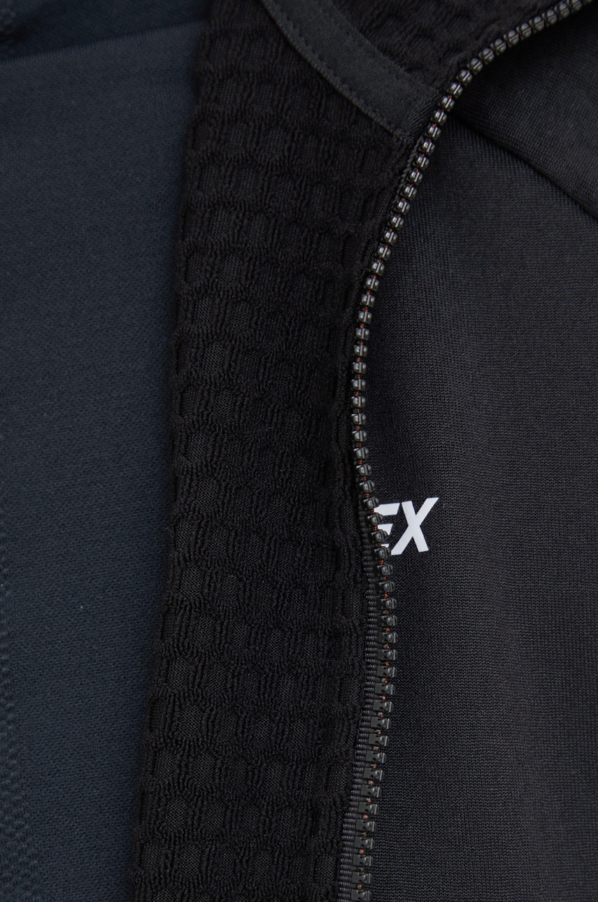 Спортивна кофта adidas TERREX Flooce Light жіноча колір чорний з ...