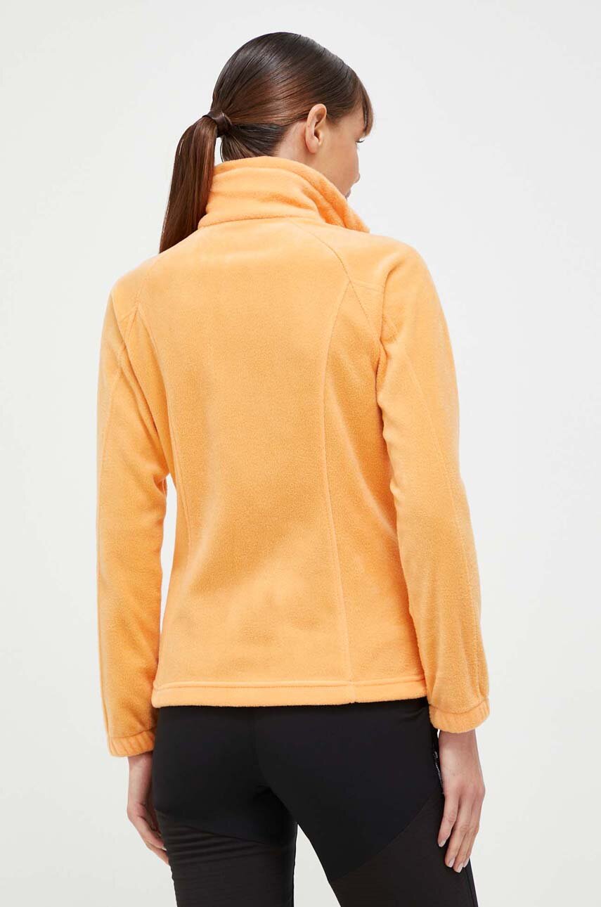 Columbia bluza sportowa Benton Springs kolor pomarańczowy gładka ...