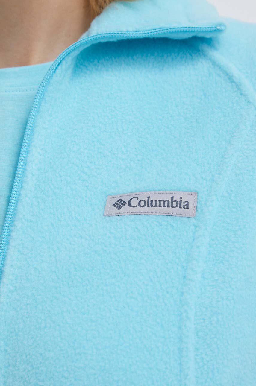 Columbia sportos pulóver Benton Springs sima, 1372111 | ANSWEAR.hu