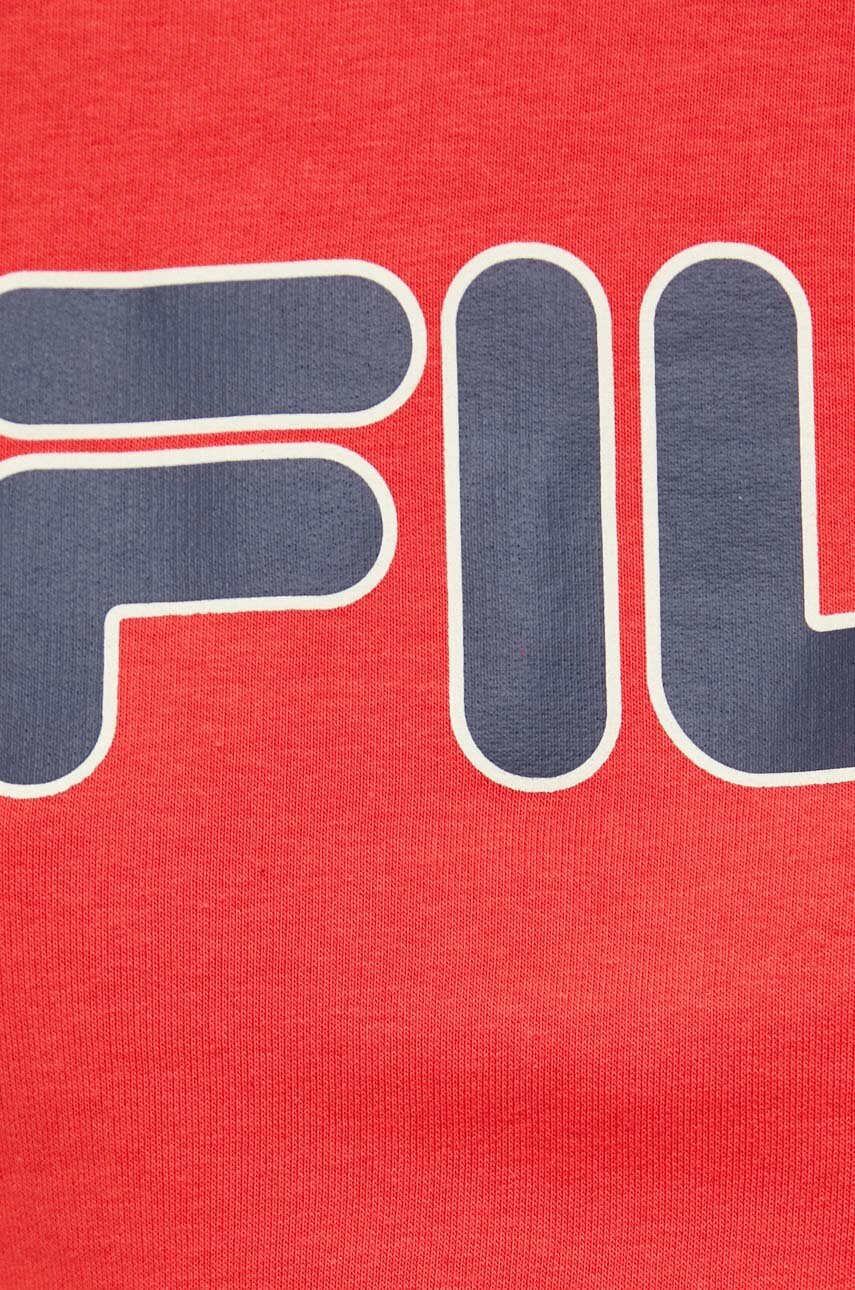 Fila bluza x Hailey Bieber damska kolor czerwony z nadrukiem | Answear.com Fila bluza x Hailey Bieber damska kolor czerwony z nadrukiem | Answear.com