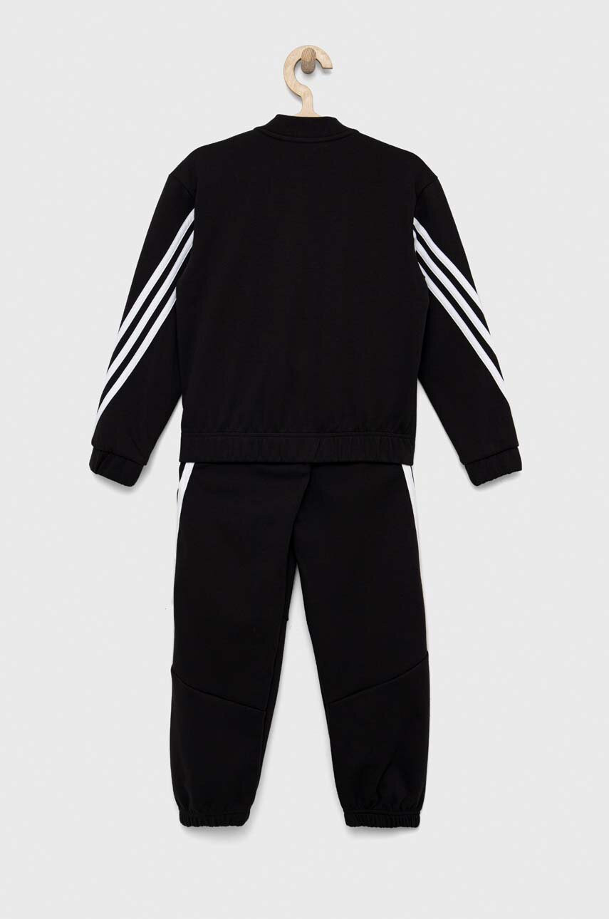 adidas dres dziecięcy U FI 3S TGTH kolor czarny | Answear.com