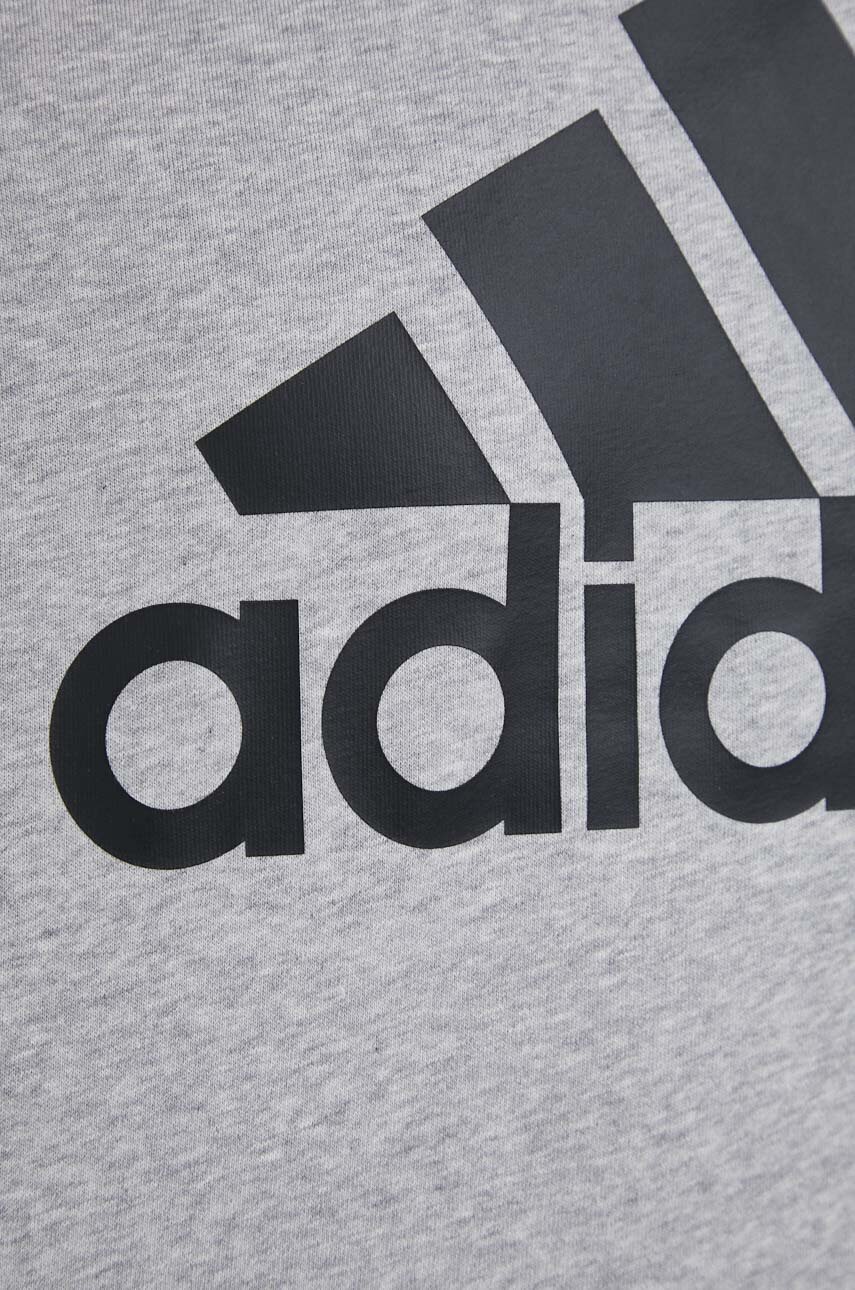Trenirka adidas za muškarce, boja: siva | ANSWEAR.hr