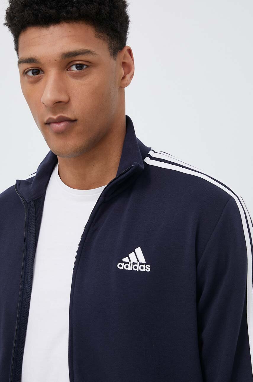 adidas dres Essentials męski kolor granatowy IC6765 | Answear.com