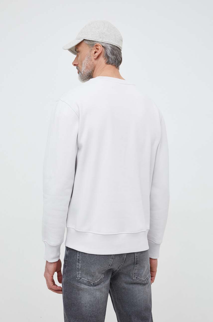 Кофта Calvin Klein Jeans мужская цвет серый с принтом | ANSWEAR.ua